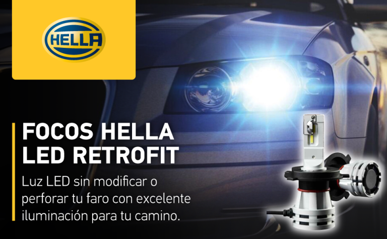 Kit Led Hella Retrofit - Auto Show Chillan